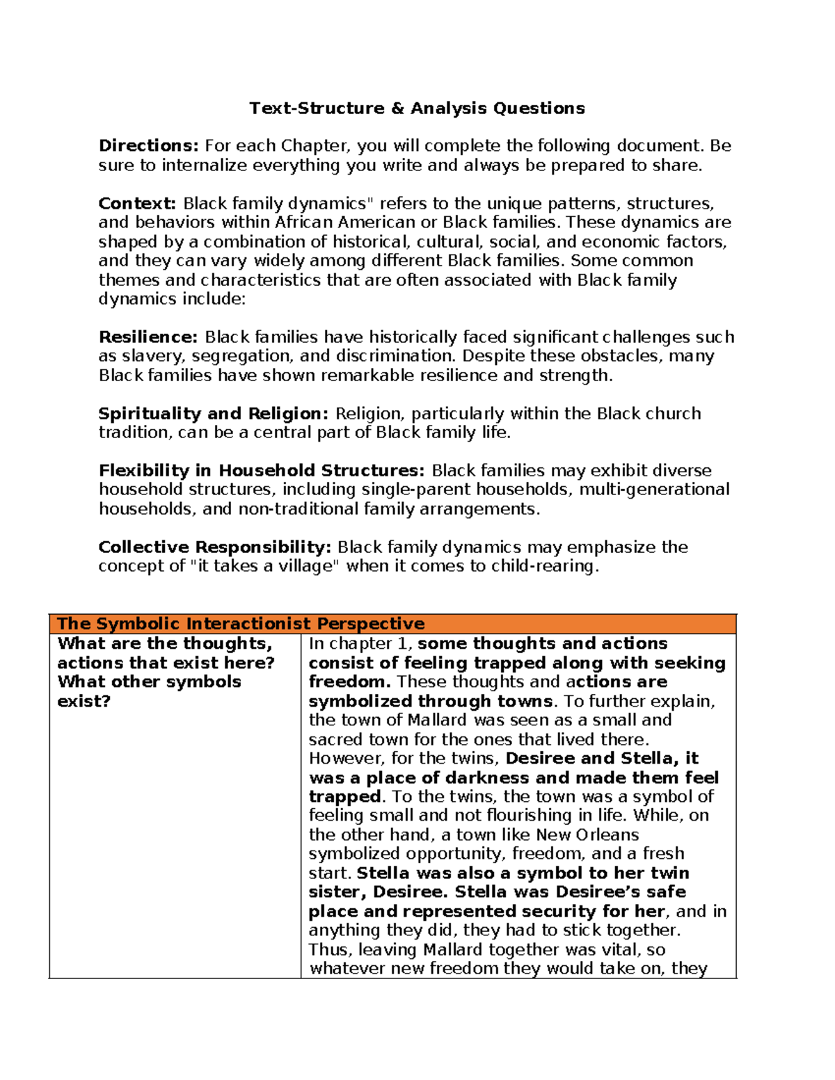 Cnahs 180 02 TSA1 - TSA - Text-Structure & Analysis Questions ...