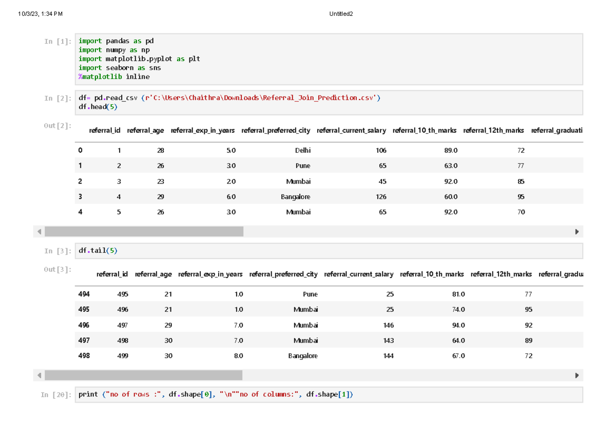 Data correction - SMDM project with dataset, in jupyter notebook ...