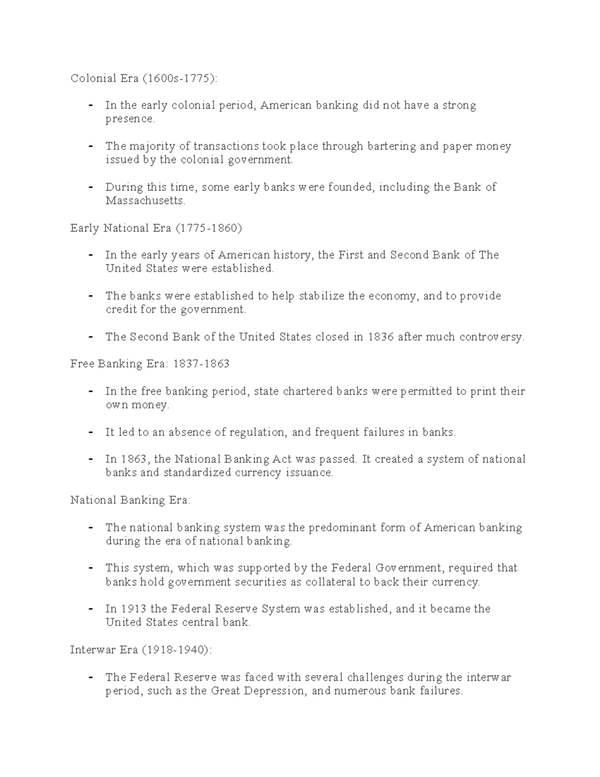 Evolution OF American Banking Notes 1 - Colonial Era (1600s-1775): In ...