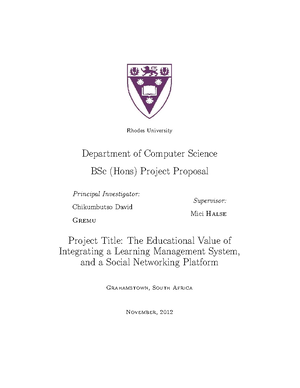 Softwares Installation Guide-notes - SOFTWARE INSTALLATION 4 ...