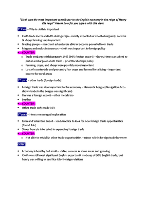 OCR A Level History Revision Guide - Topic 1: Westward Expansion ...