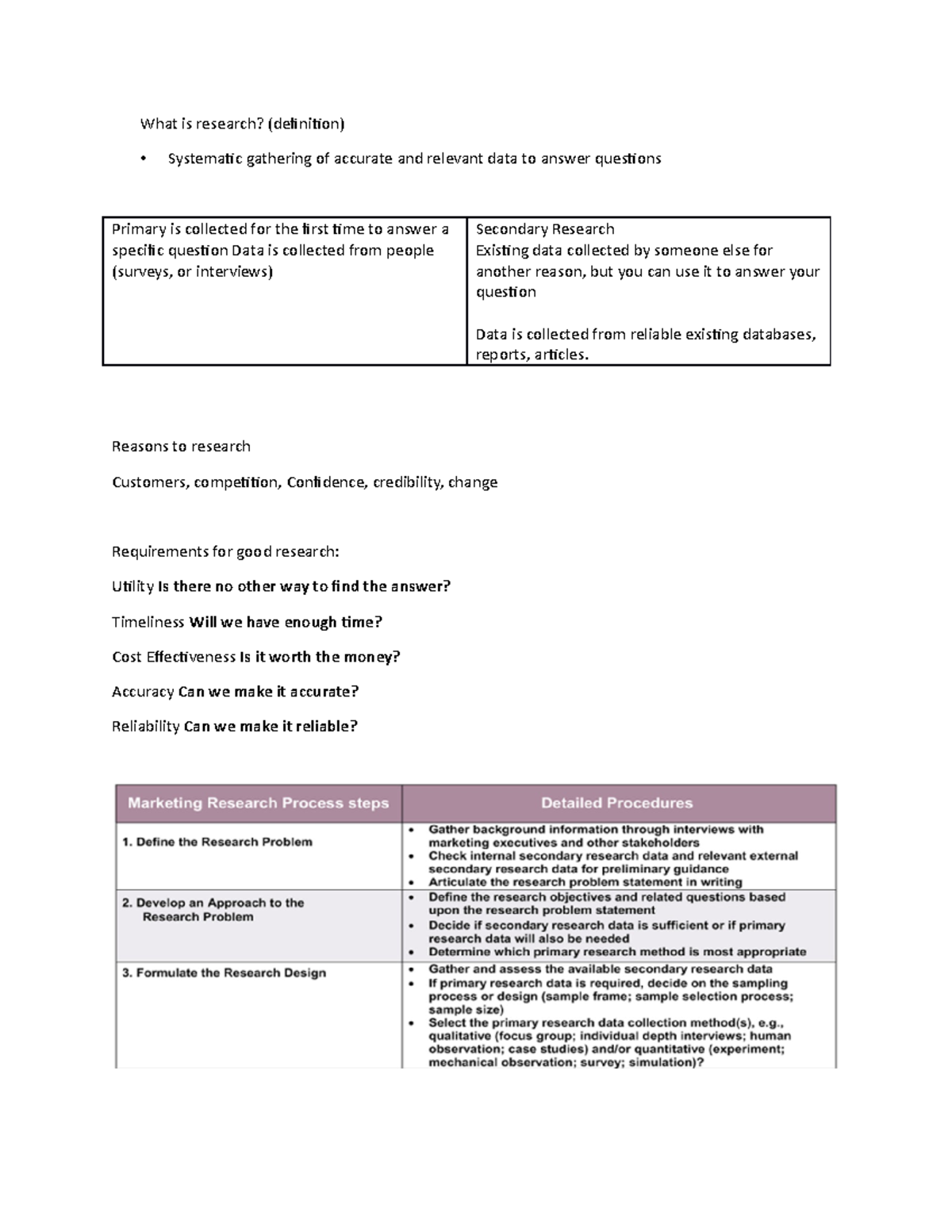 What is research - Lecture notes 1 - What is research? (definition ...