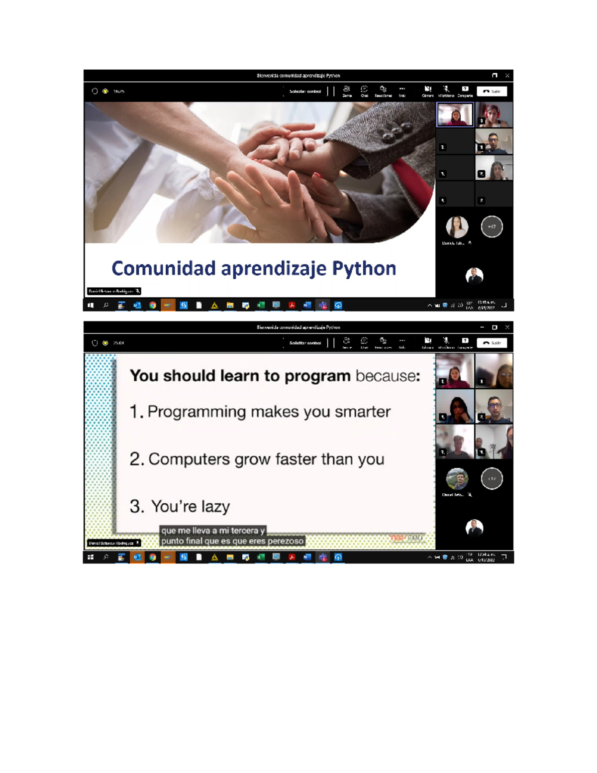 Comunidad python - no aplica - Química analítica - Presupuestos - Studocu