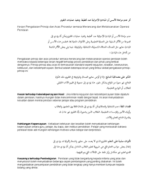 Skrip Moderator Forum PAI - Terima kasih saudari Pengerusi majlis ...