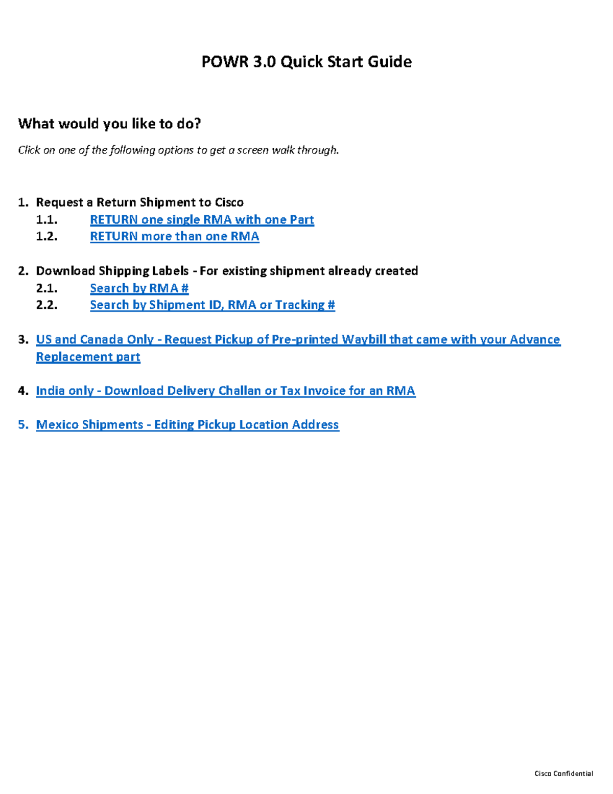 POWR Tool User Guide 2021 - POWR 3 Quick Start Guide What would you ...