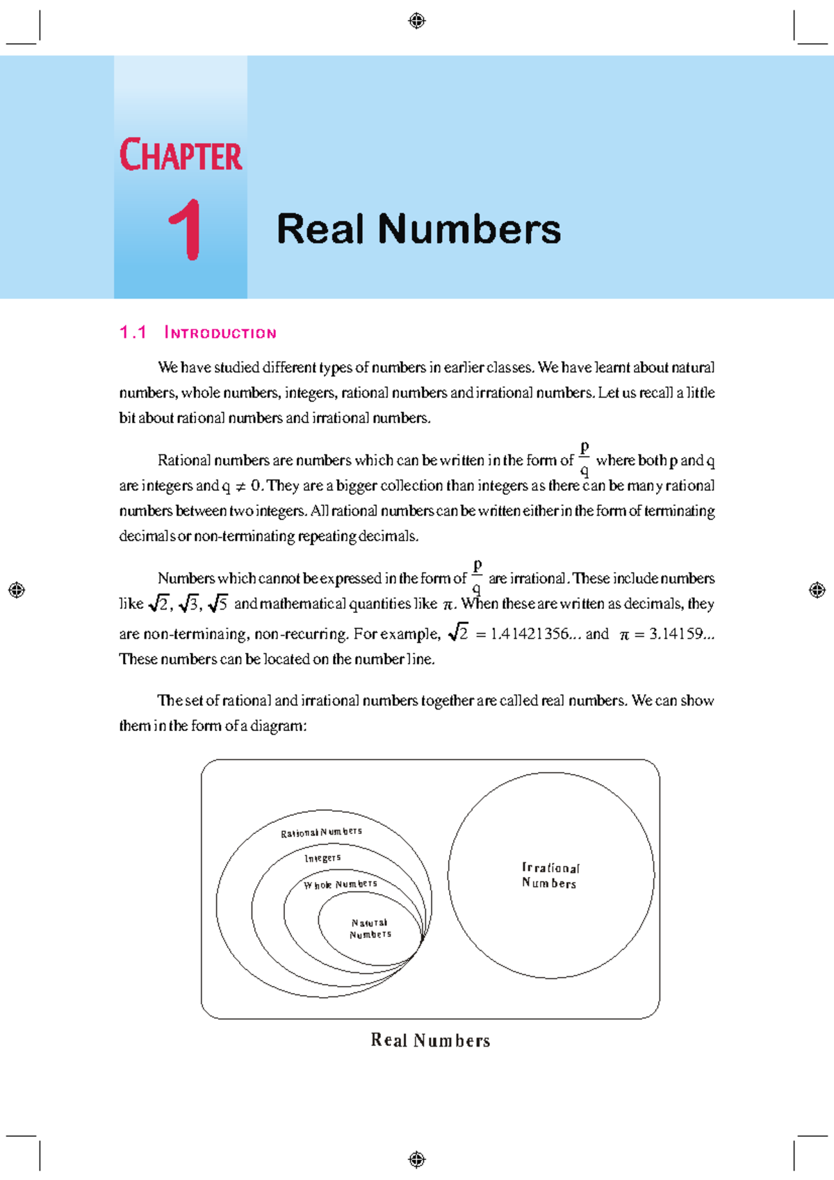 Chapter 1'Realnumbers 'Explanation for 10th Standered students - 1 ...