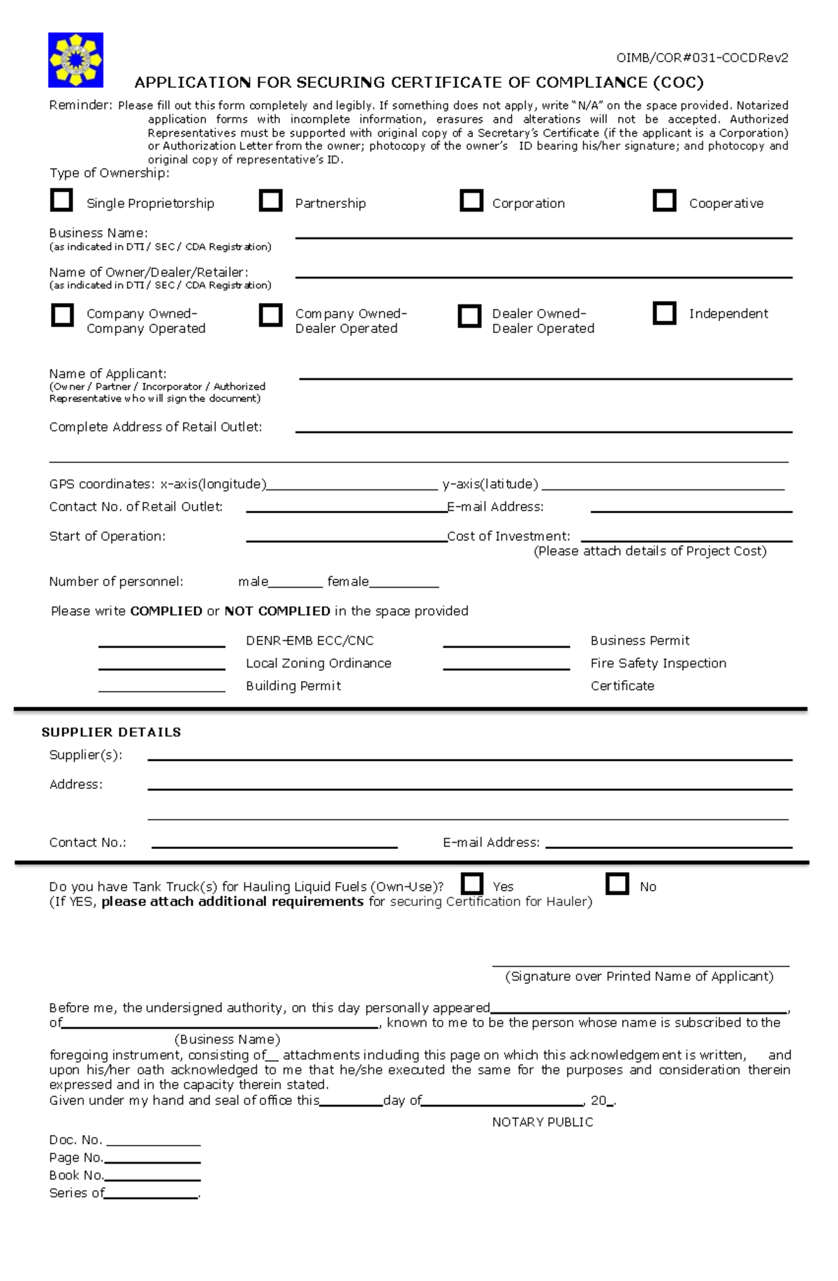 Download - This notes can help you study - OIMB/COR#031-COCDRev ...