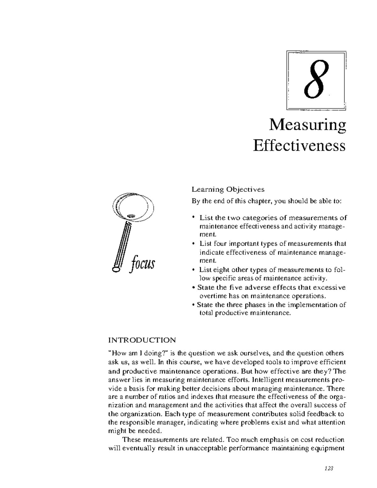 Measuring Effectivness - Measuring Effectiveness Learning Objectives By ...