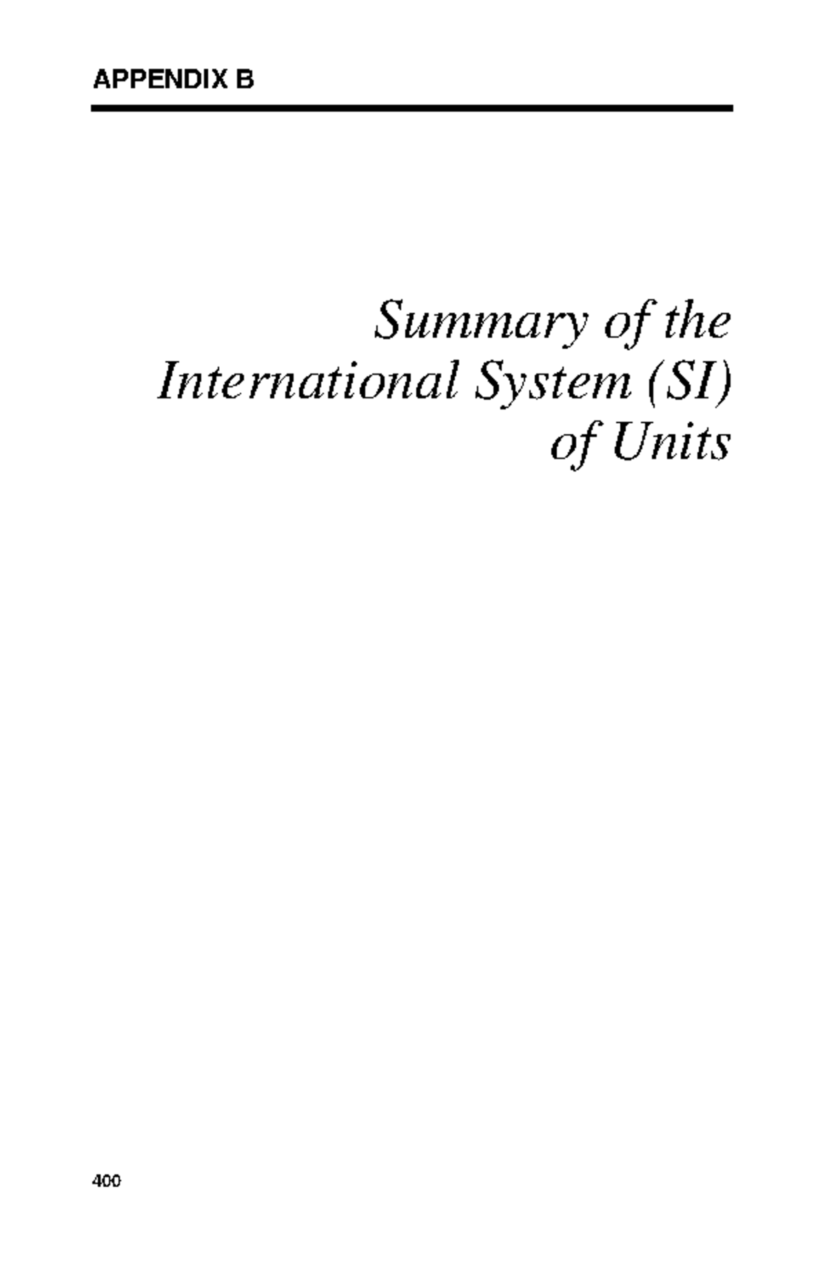 Gas Tables for problems - APPENDIX B Summary of the International ...