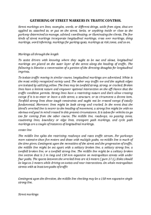 Designing AND Guideline OF Traffic - DESIGNING AND GUIDELINE OF TRAFFIC ...