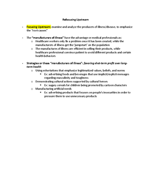 Medicalization SOC381 - Medicalization Medicalization: changing the ...