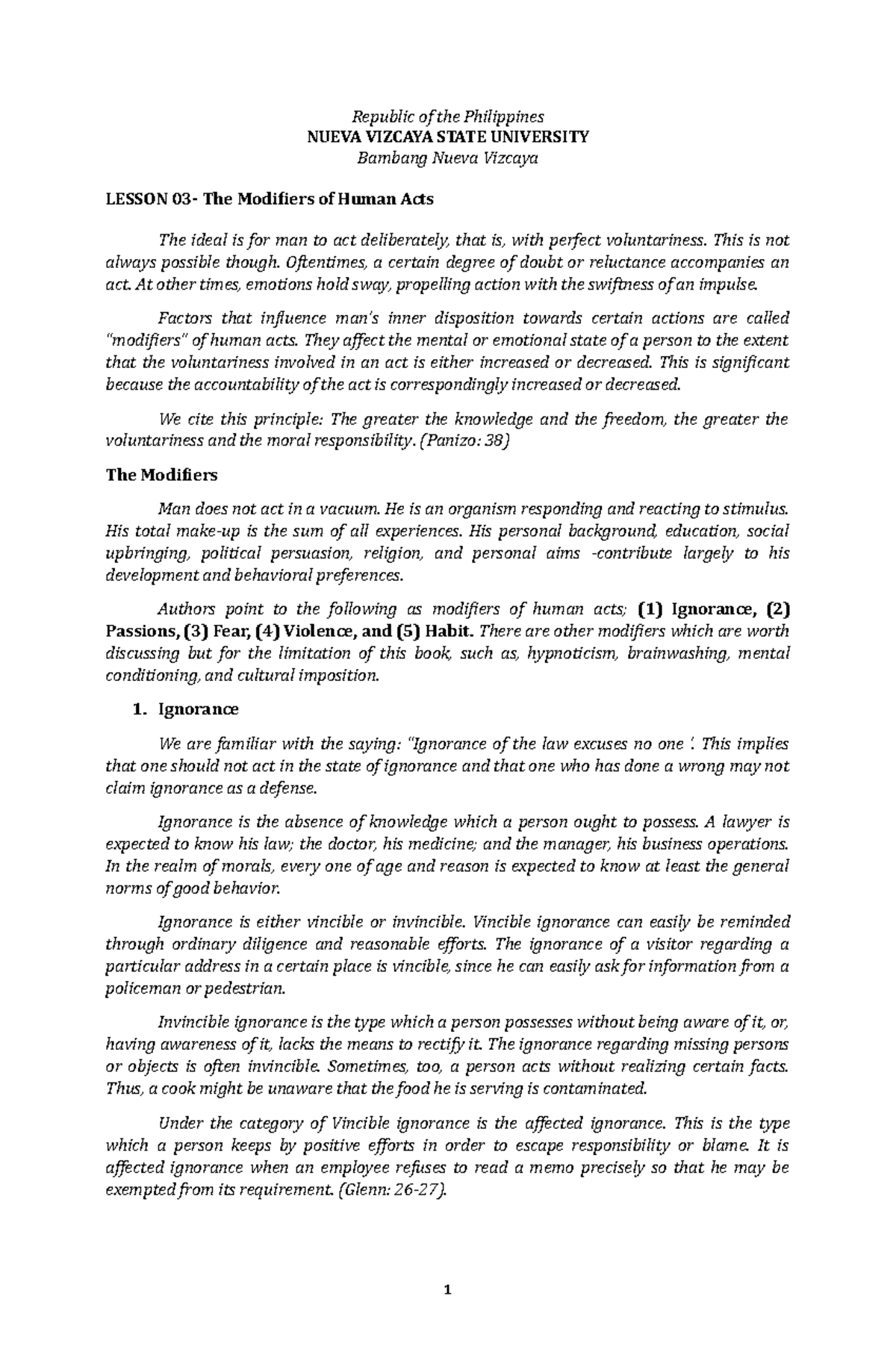 Ethics- Lesson-03 - helps categorize discipline, honesty and integrity ...