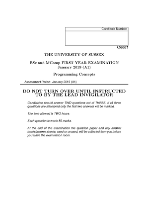 Worksheet 6 - Programming Concepts Worksheet 6 Which of the following ...