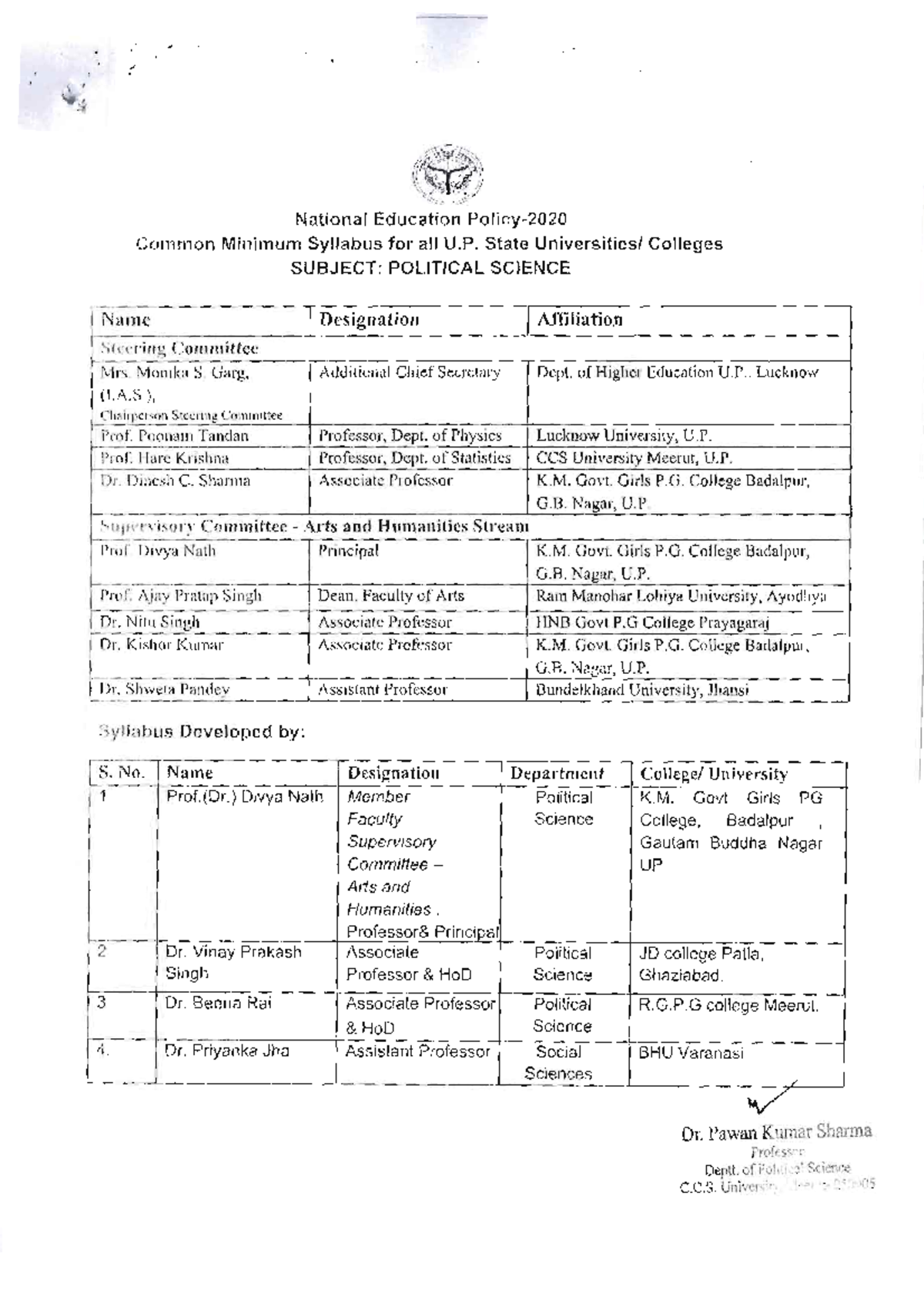 Pol-Sc BA-Bo S-n - Bachelor of science - Studocu