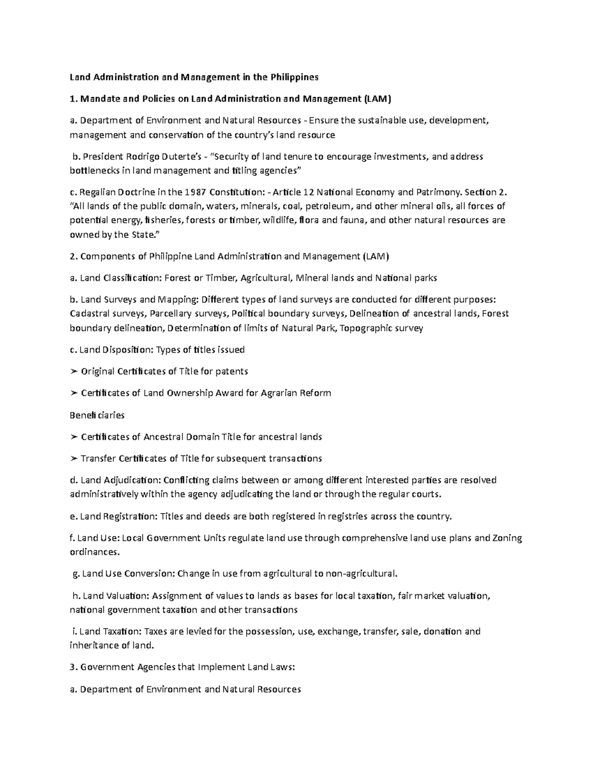 Land Administration And Management In The Philippines Department Of land-administration-and-management-in-the-philippines-department-of