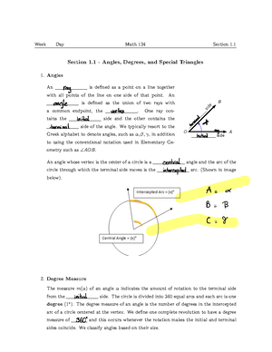 Math 124 Practice Exam 3 Solutions - MATH 124 - Studocu