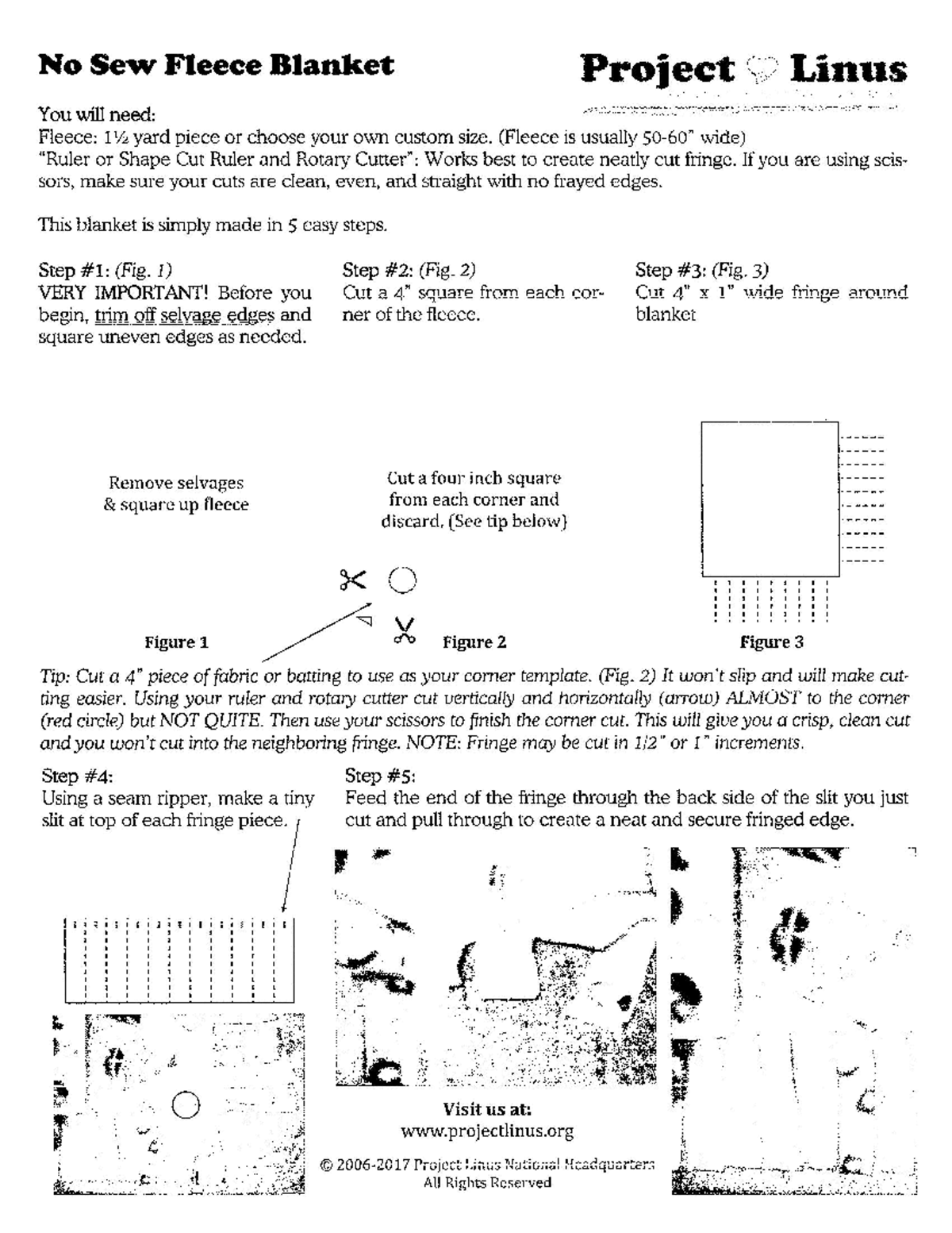 Tied Blanket directions - NURS 4628 - Studocu