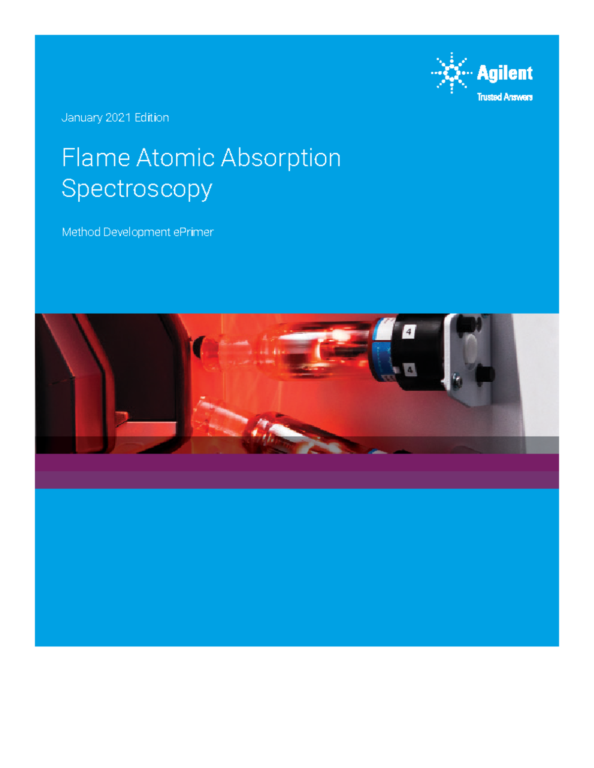 AA 5991 8145EN methods primer - January 2021 Edition Flame Atomic ...
