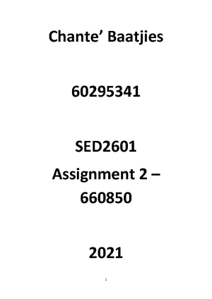TAM2601 Exam paper Oct 2019 - TAM2601 - Studocu