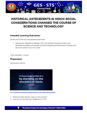 0-CTU VMGO - History - CTU VMGO, Classroom Policies, Course Outline and ...