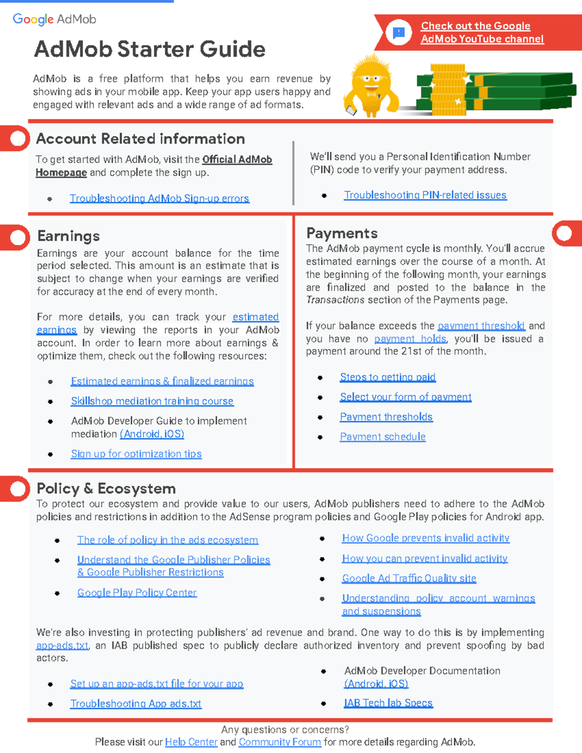 Admob one sheeter 4 - Okay - Policy & Ecosystem To protect our ...
