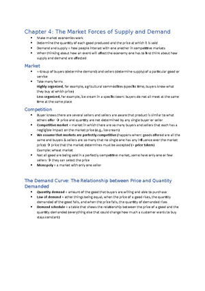 Chapter 22 notes - Chapter 22: Frontiers of Microeconomics Sections 22 ...