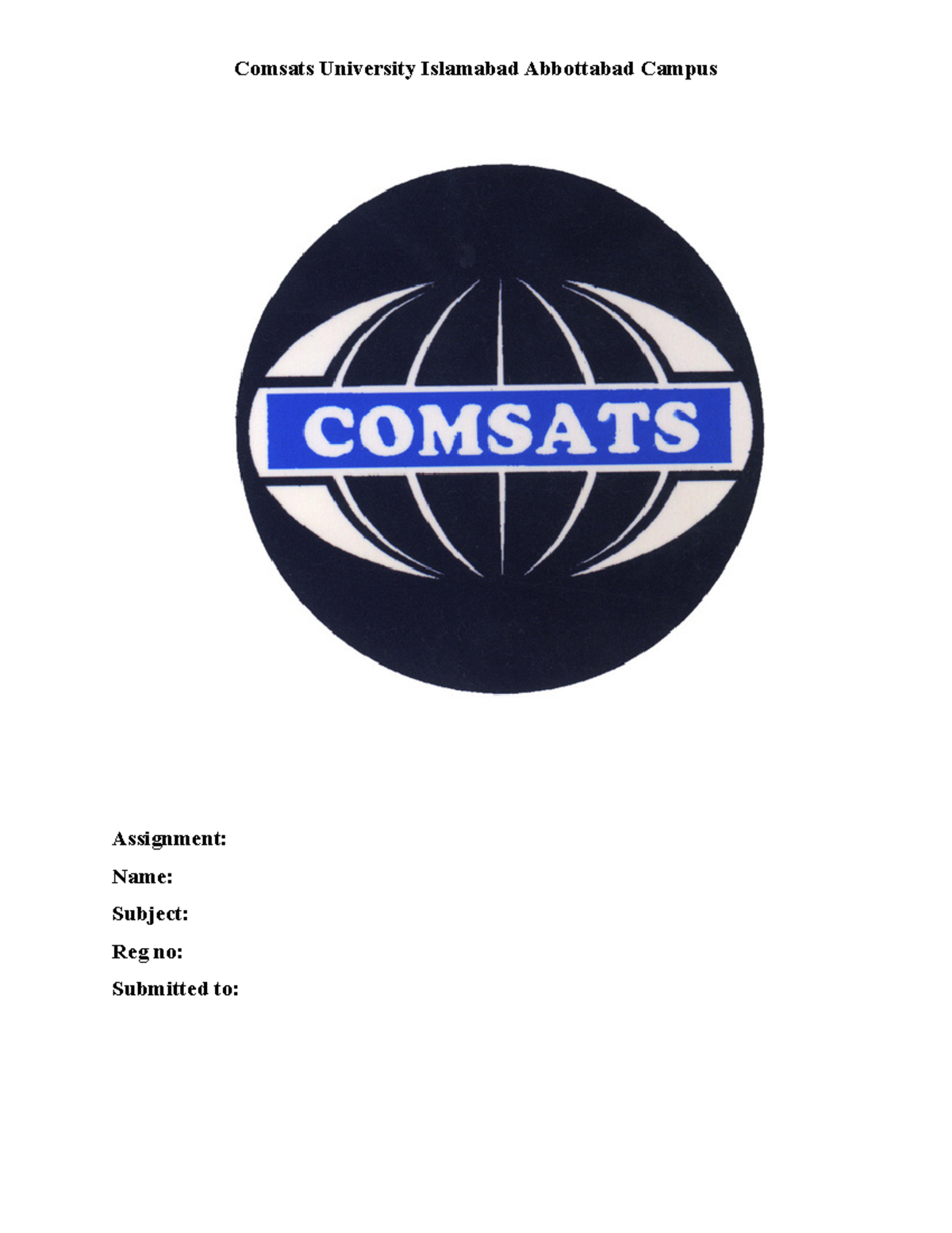 Itroduction to software engineering - Comsats University Islamabad ...