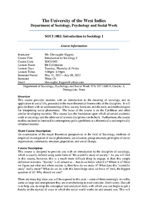 SOCI10022008 20 - introduction to sociology - Studocu