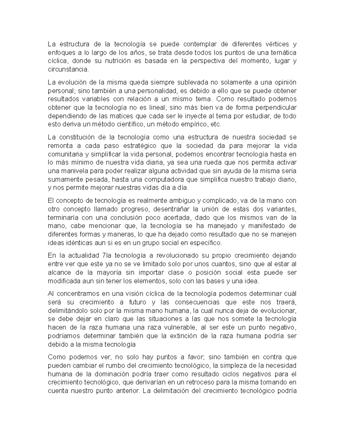 Método Científico y su ciclo dinámico - La estructura de la tecnología ...