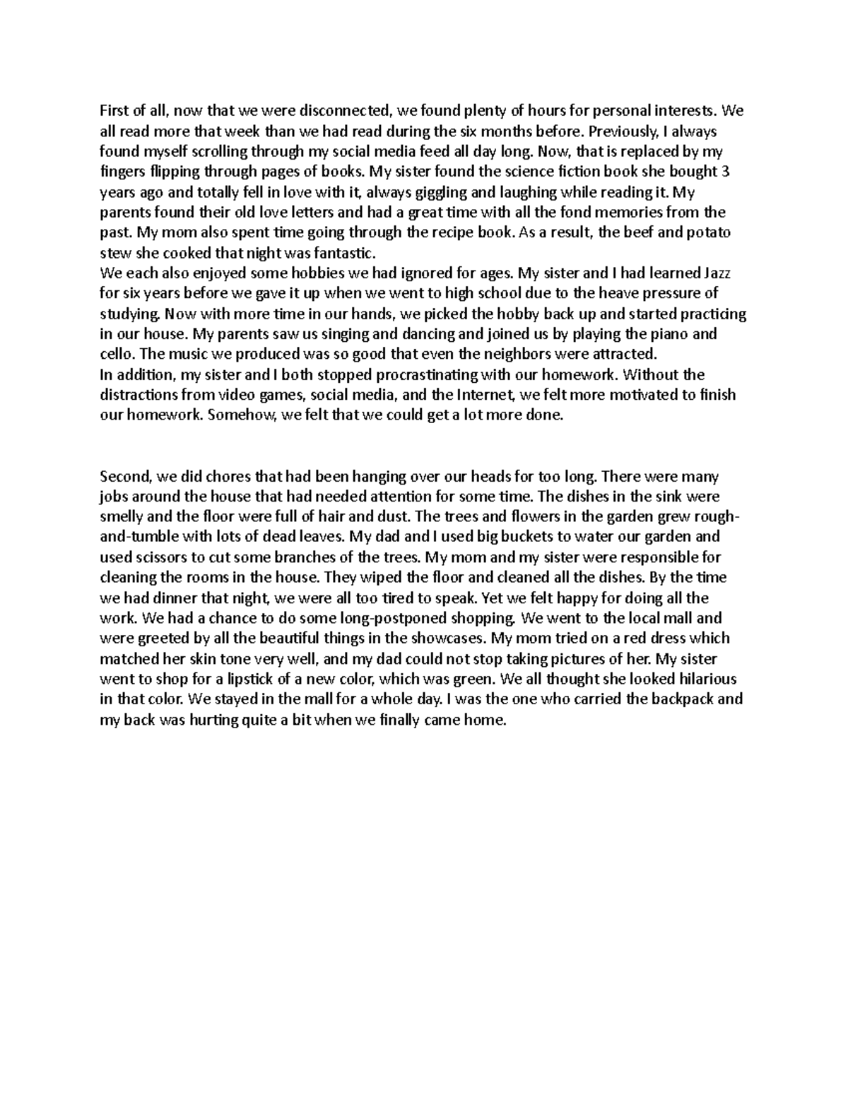 Introduction of Course Example of Introduction of Course Materials so ...