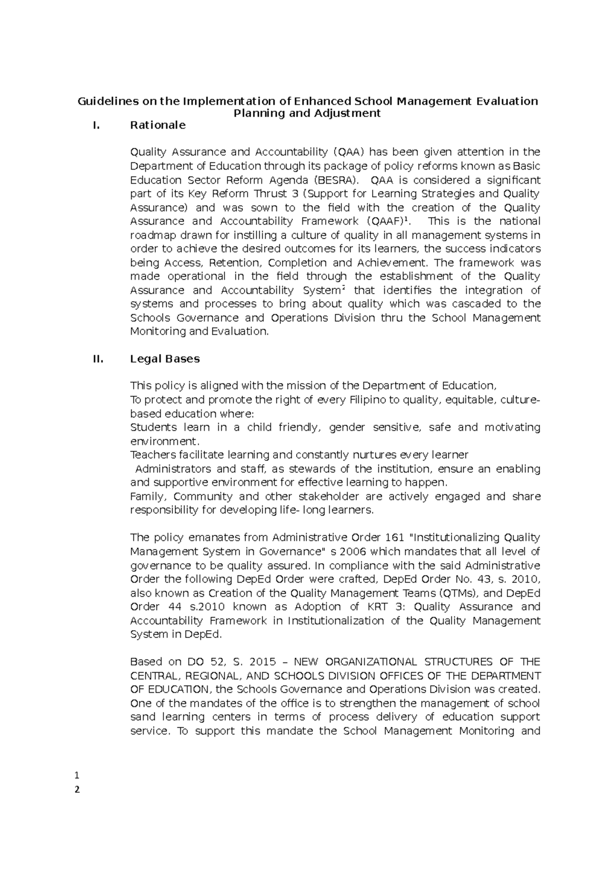 Enhanced- Smepa-Guidelines - Guidelines on the Implementation of ...