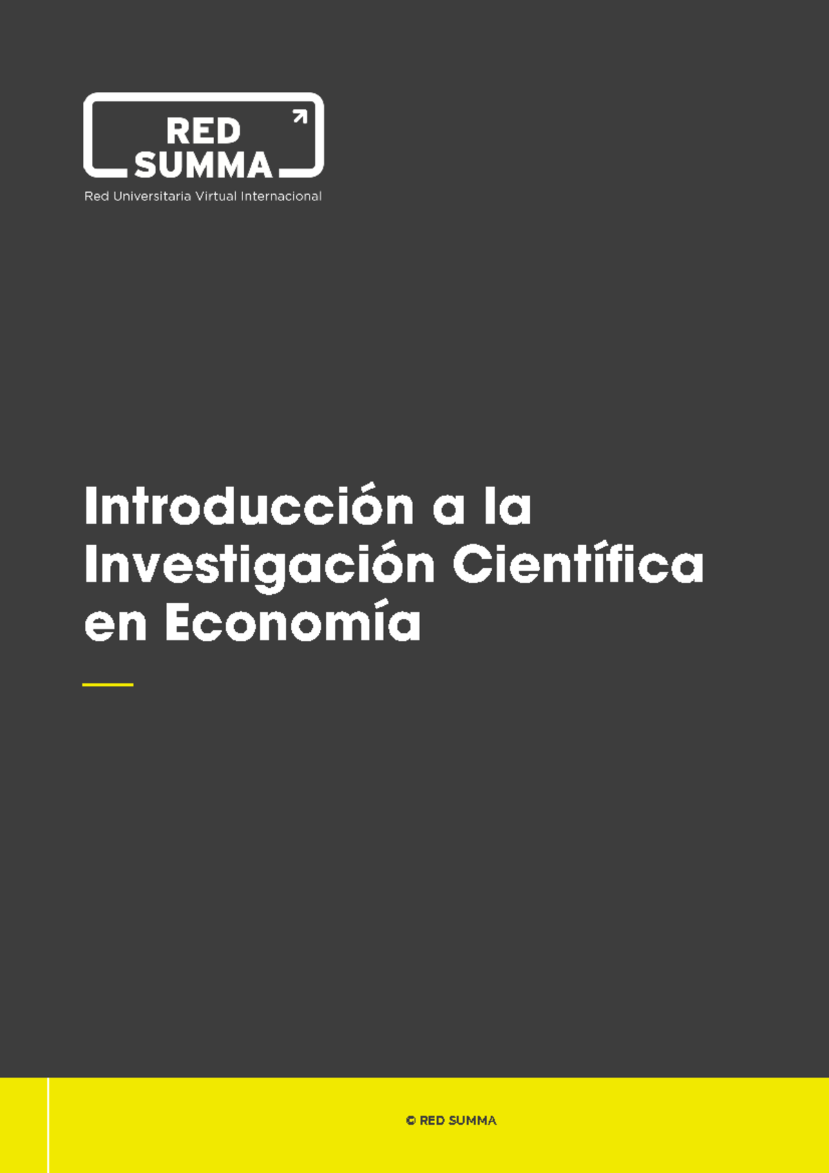 M1 - material de estudio - 1 — © RED SUMMA Nota TÈcnica preparada por la Red Summa. Su difusiÛn ...