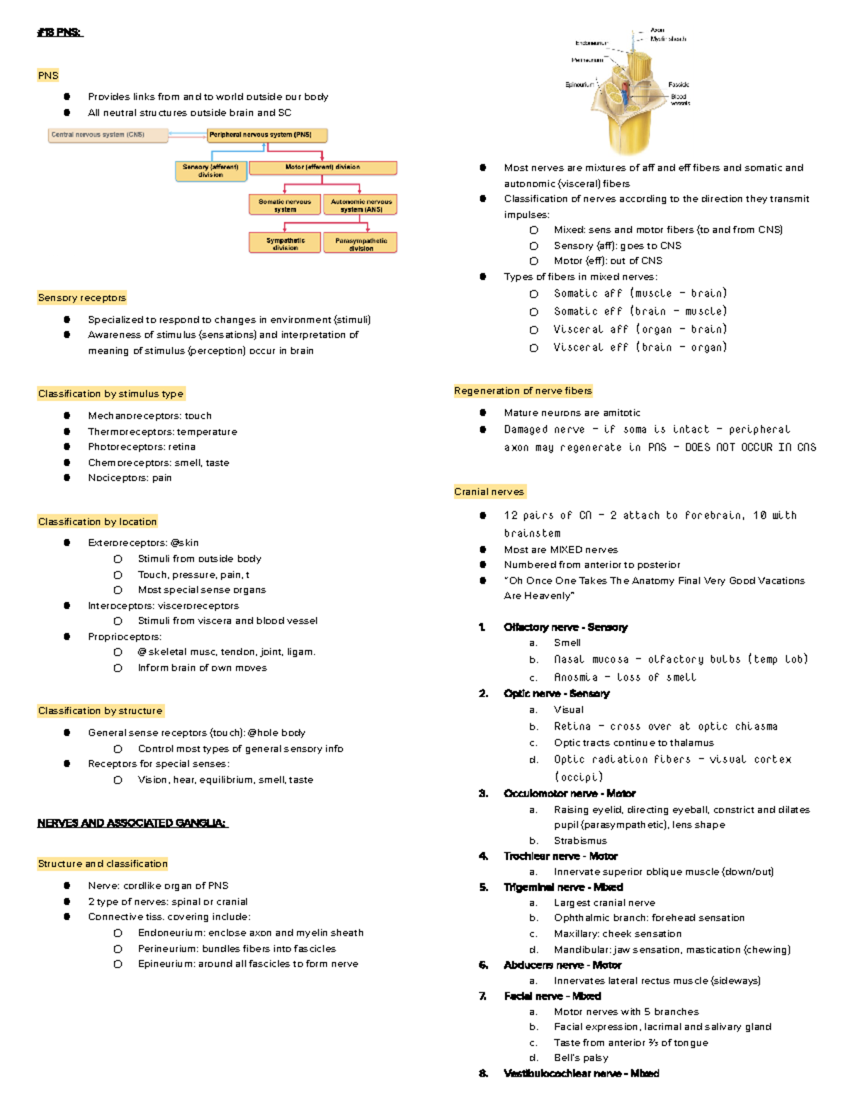 Chap 13 review - Perfectly summarized to prepare for the exam! - # 13 ...