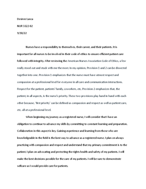 Addendum assignment - 1 Desiree Lanza NUR 3322- 11/15/ Substance use ...