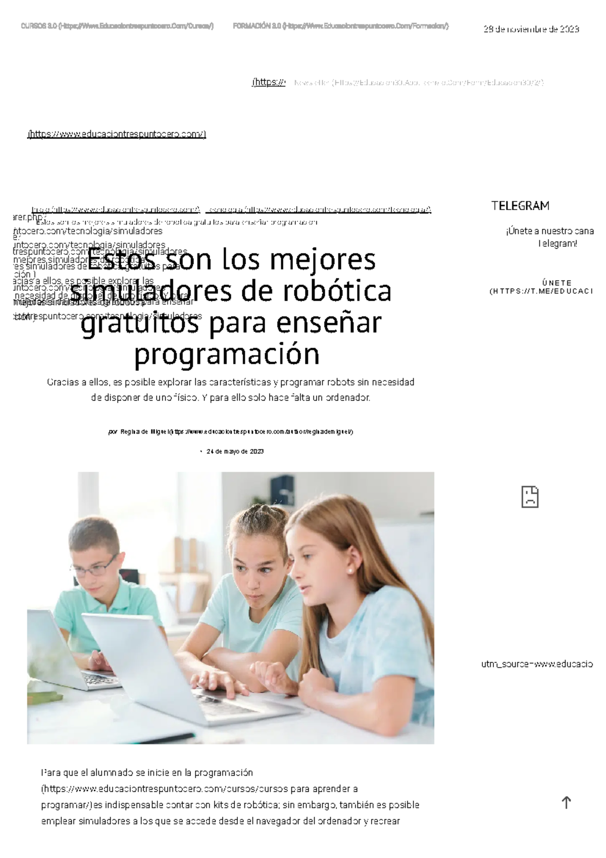 Simuladores de robótica gratuitos para aprender programación 2023 - Inicio ...