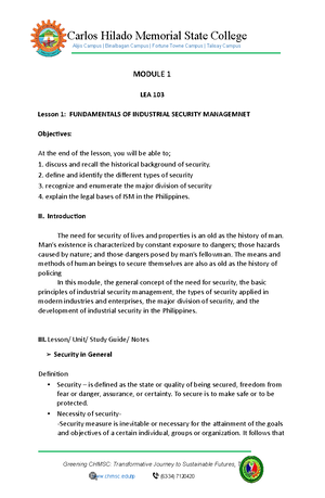 11 Principles OF Police Organization Assignment - BUCANE, JAMESTEVEN ...