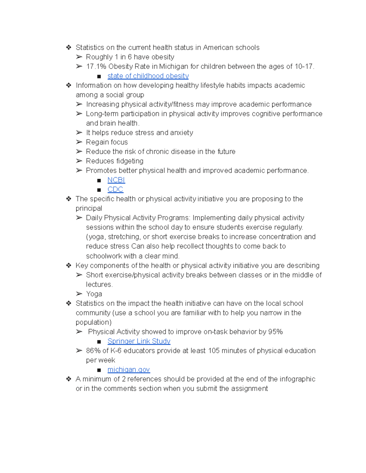 Module 3 Infographic - Summary Contemporary Issues in Sport Exercise ...