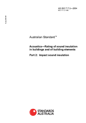 AS1170 - AS 1170— Australian Standard SAA Loading Code Part 1: Dead and ...