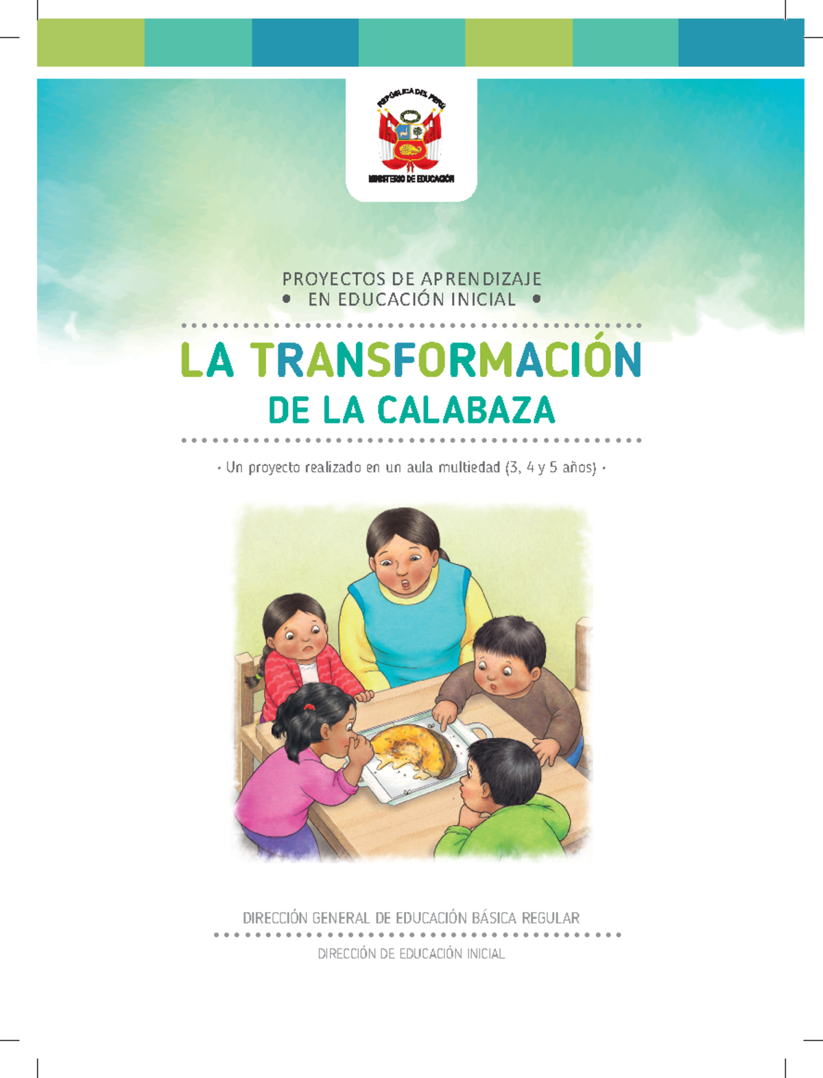4 La transformación de la calabaza - PROYECTOS DE APRENDIZAJE EN ...