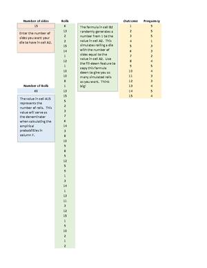 [Solved] Which pair of events are overlapping when rolling a single - Introduction to ...