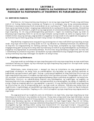 EsP Cover Page and Activity Checklist Template - English 9 - GRADE 8 ...