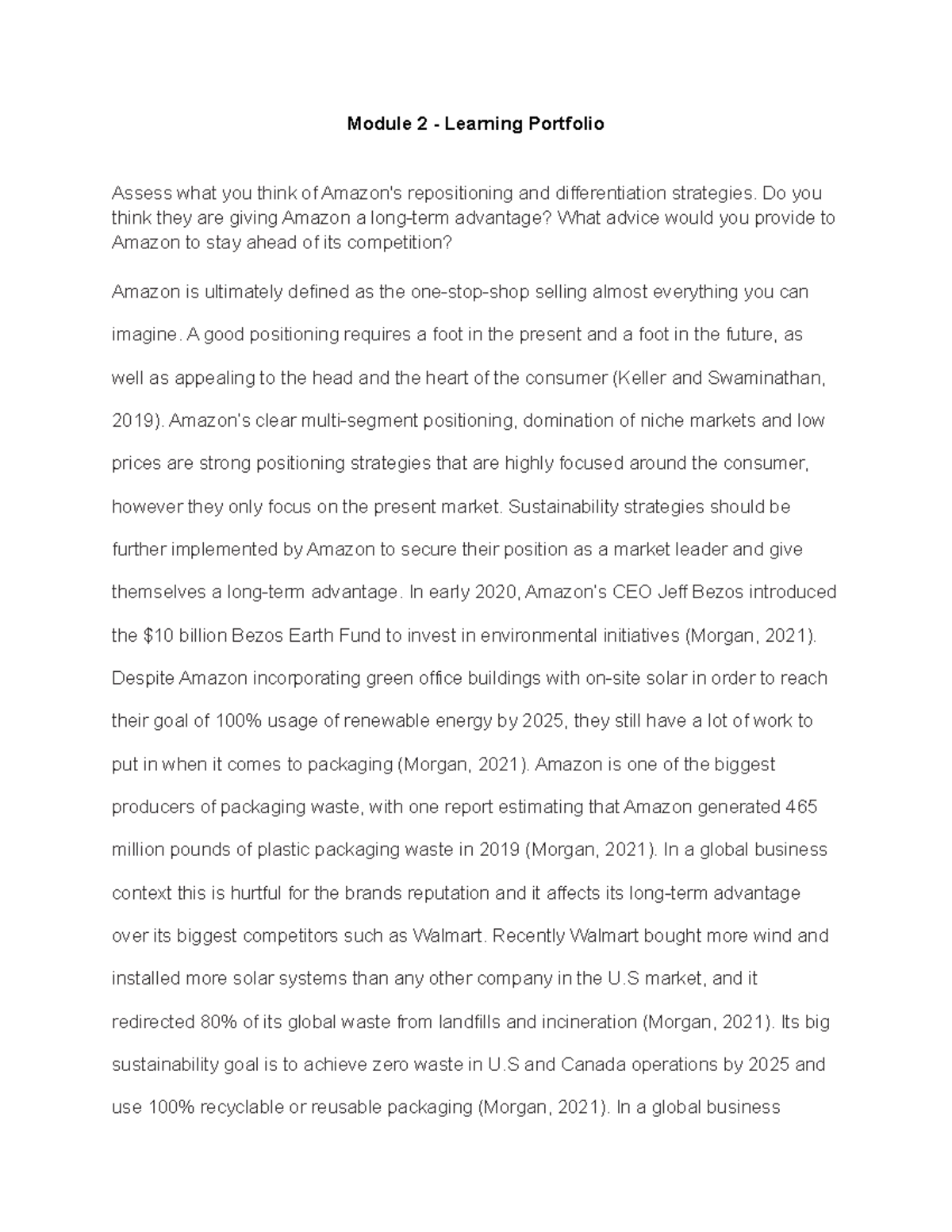 Module 2 - Learning Portfolio - 200088 - UWS - Studocu