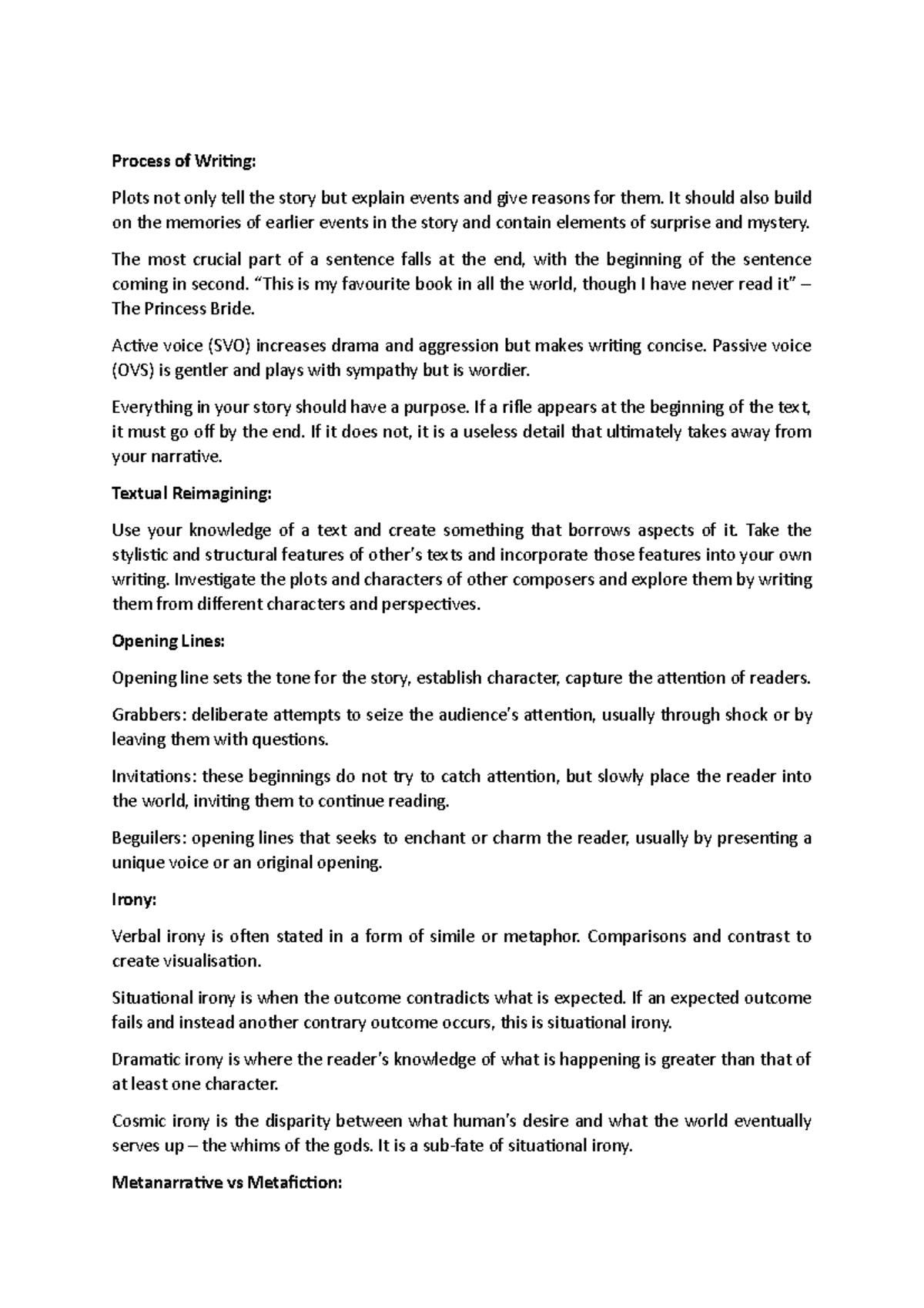 P&P anaysis part 2 - Pride and Prejudice analysis notes from QCAA 2021 ...