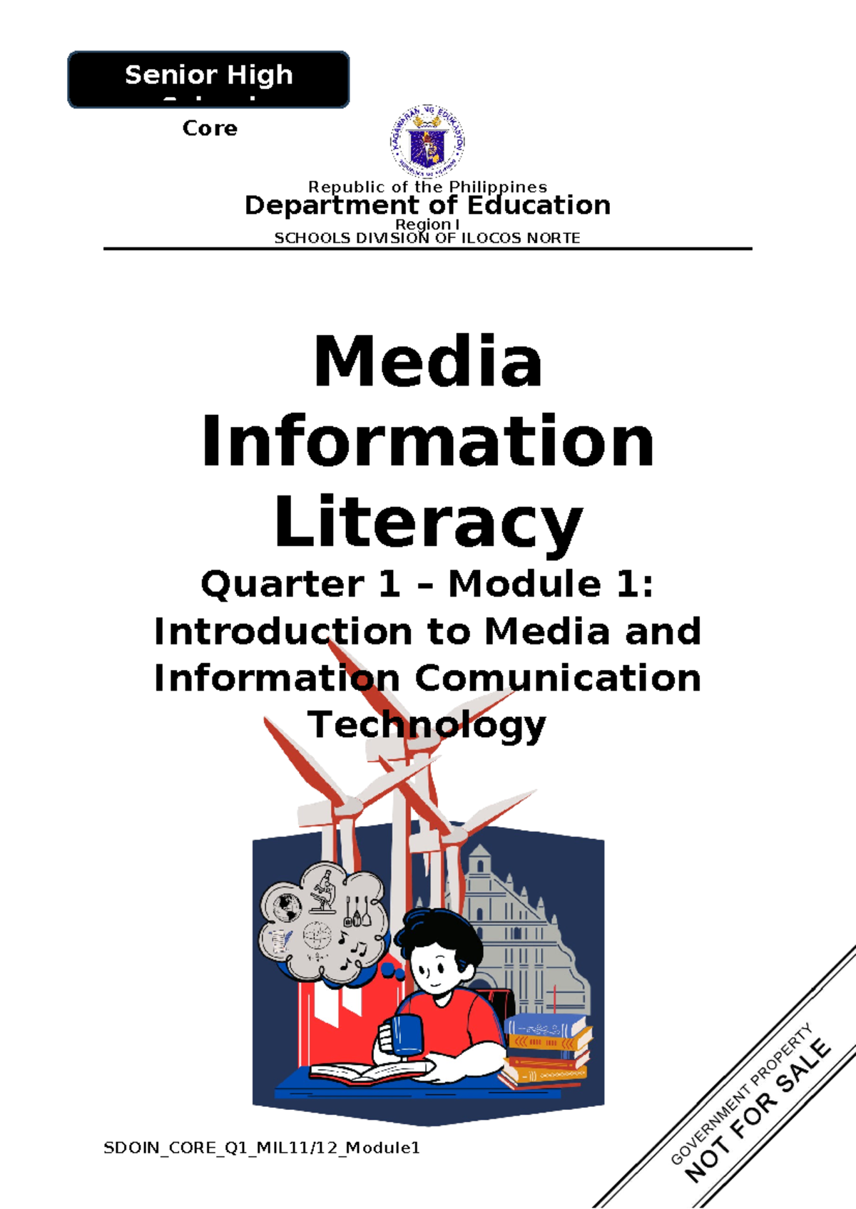 CORE MIL Q1 Mod1 W1 Introduction-to-MIL - ####### Republic of the ...