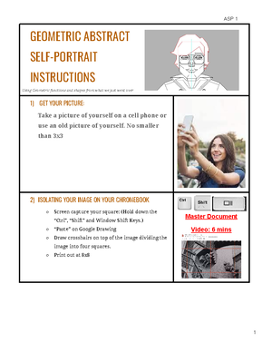ASP 3 - Geometric Abstract Self Portrait Rubric - Deprecated API usage ...