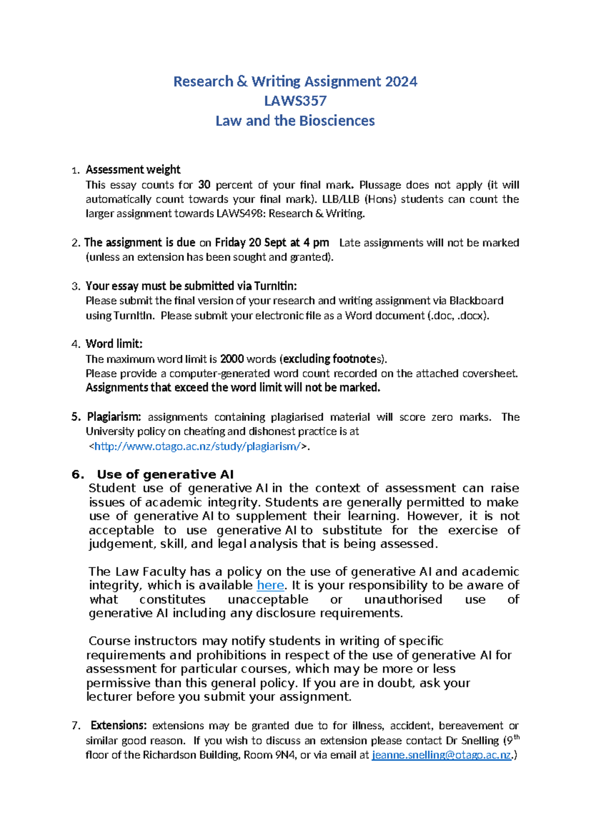 Research & Writing 2024 [essay topic] - Research & Writing Assignment ...
