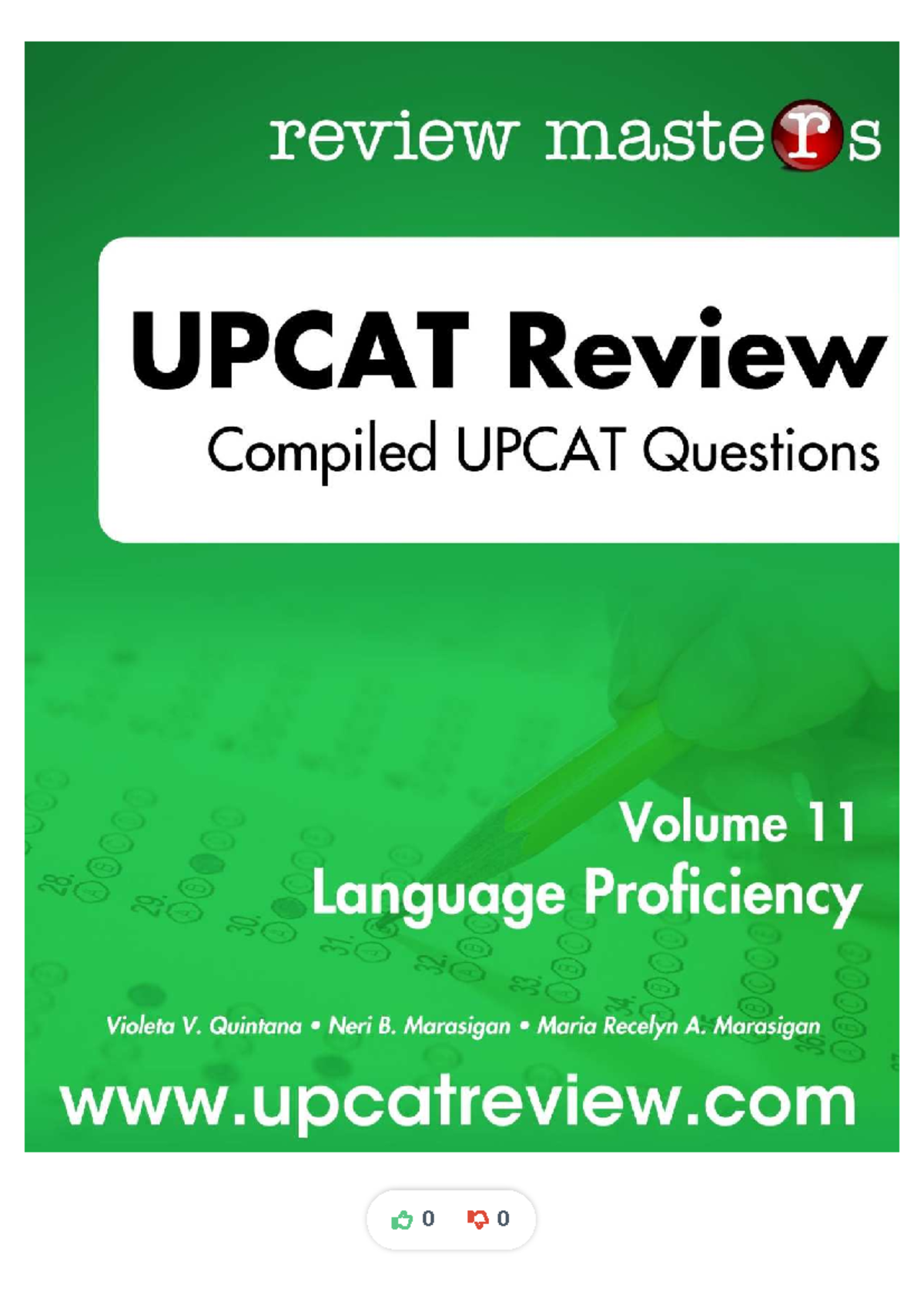 Language-proficiency-reviewer compress - UPCAT Review – Volume 11 ...