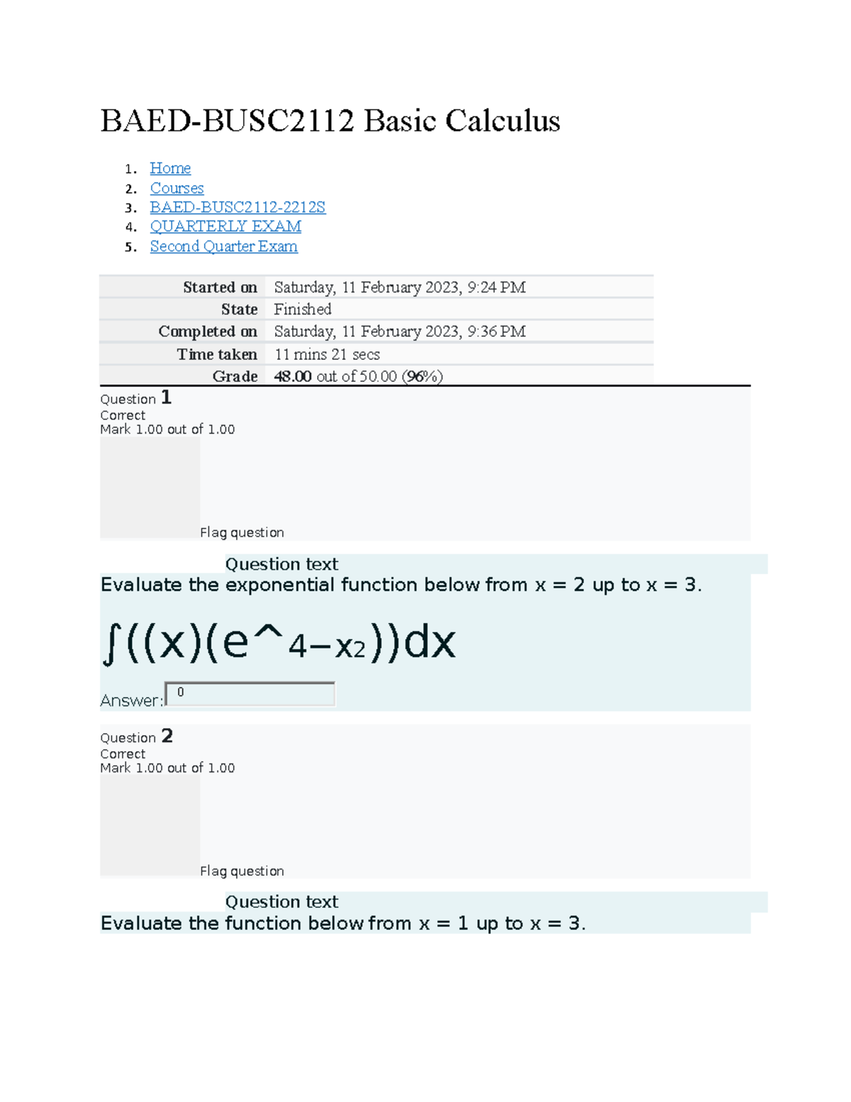 BUSCalculus Lecture - BAED-BUSC2112 Basic Calculus 1. Home 2. Courses 3 ...