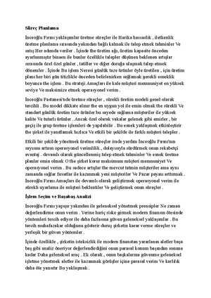 F tablosu - Statistics and Inference I STA5135 - Studocu