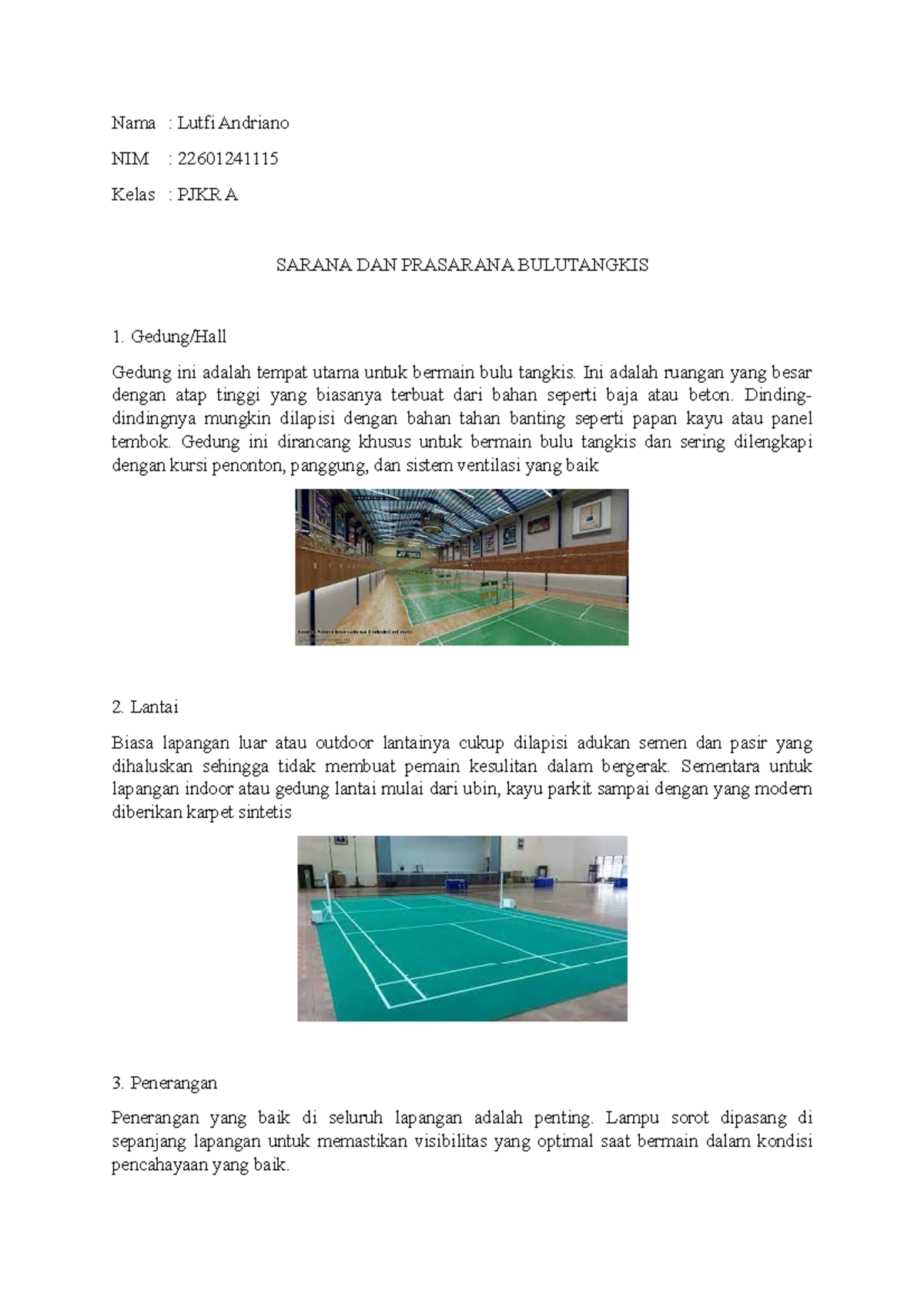 BT 2 - dkdjid - Nama : Lutfi Andriano NIM : 22601241115 Kelas : PJKR A ...